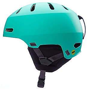 BERN, Macon 2.0 MIPS Snow Helmet, Matte Mint, Small