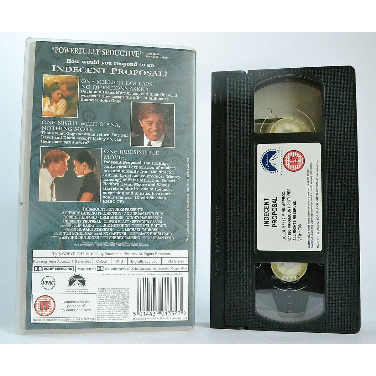 Identity (2003): Psychological Thriller - Large Box - J.Cusack/R.Liotta - VHS