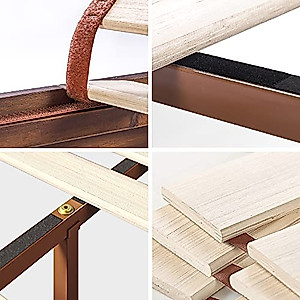 ZINUS Vivek Wood Platform Bed Frame with Headboard / Wood Slat Support / No Box Spring Needed / Easy Assembly, Queen