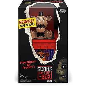 Funko Five Nights at Freddy's Scare-in-The-Box Game
