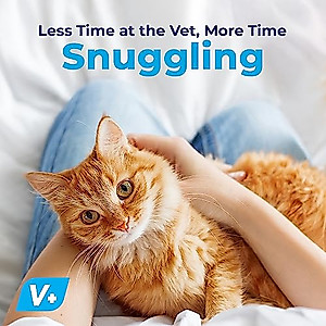 Glandex Feline Anal Gland Fiber Supplement Powder for Cats with Digestive Enzyme, Probiotics and Pumpkin, Vet Recommended for Healthy Bowels - Tuna Flavored 4.0 oz, Scoop Included