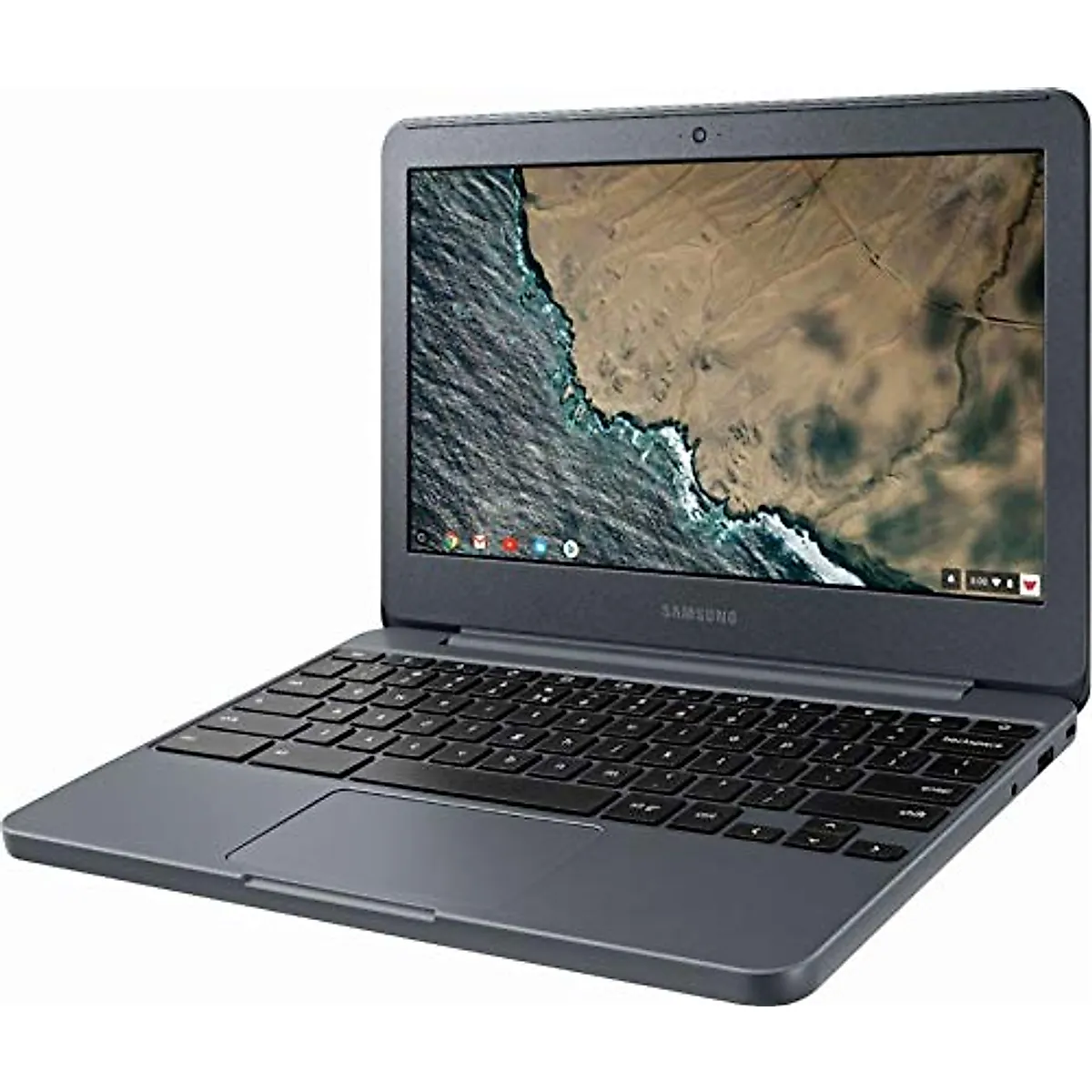 SAMSUNG Chromebook 3 XE501C13-K01US, Intel Dual-Core Celeron N3060, 11.6" HD, 2GB DDR3, 16GB eMMC, Night Charcoal
