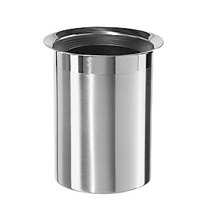 OGGI Iceless Wine Chiller with Removable Cooler Inserts - Highly Rated Wine Bottle Chiller and Single Wine Bottle Cooler, Ideal Wine Gifts; Keeps Wine Chilled for Hours, Stainless Steel