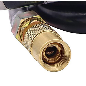 METER STAR Low Pressure 3/8' Male Flare Adapter Conversion Fitting for Blackstone Tabletop Grill - 17 Inch and 22 Inch Portable Gas Griddle