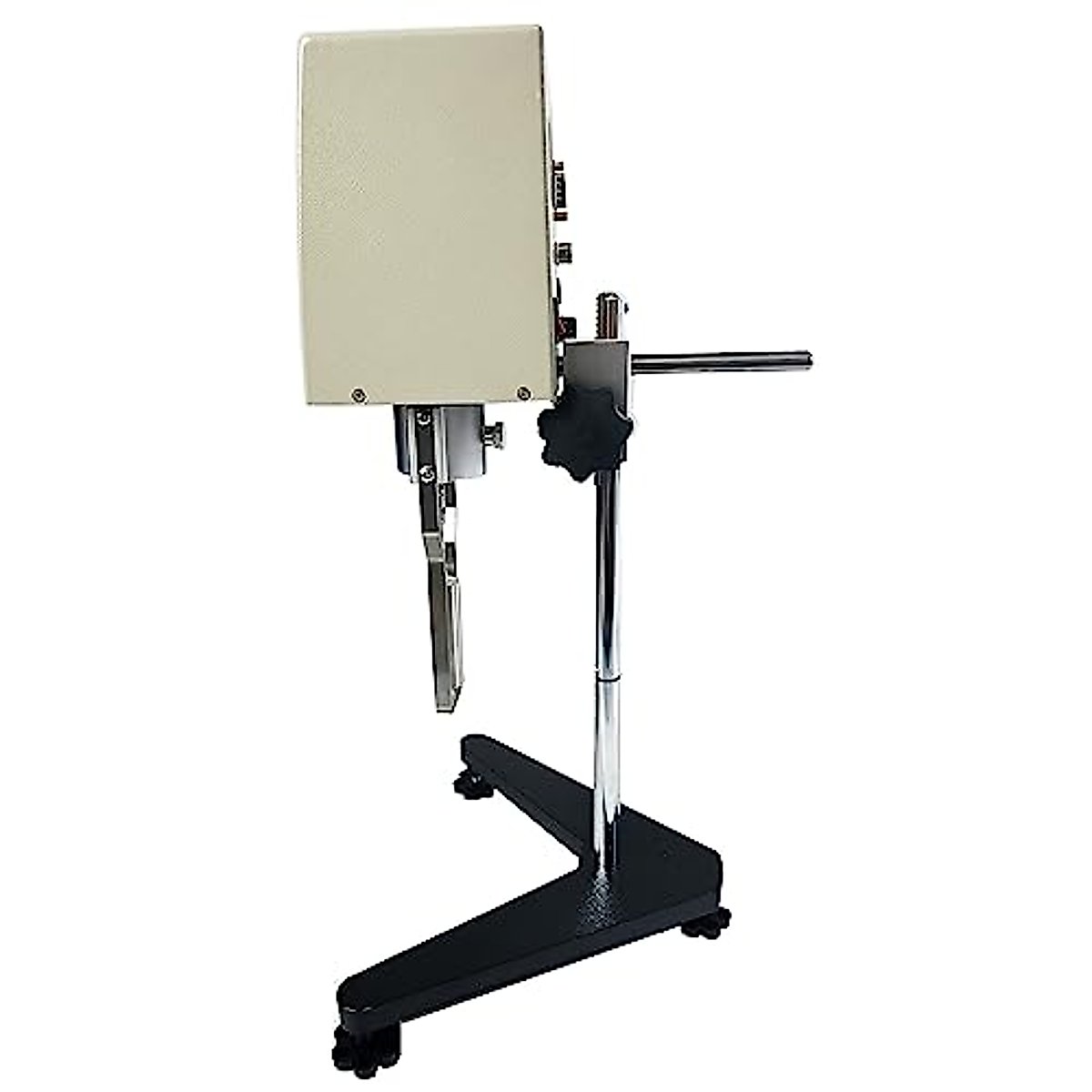 HFBTE NDJ-8S Rotational Viscometer Viscosimeter Viscosity Meter with 1~2000000mPa.s Measurement Range 1% Accuracy