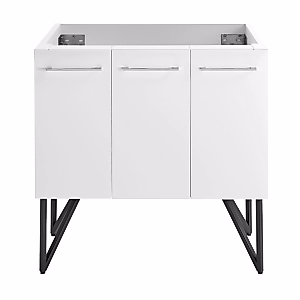 Swiss Madison Well Made Forever Annecy 36" Bathroom White Bath Vanity Cabinet
