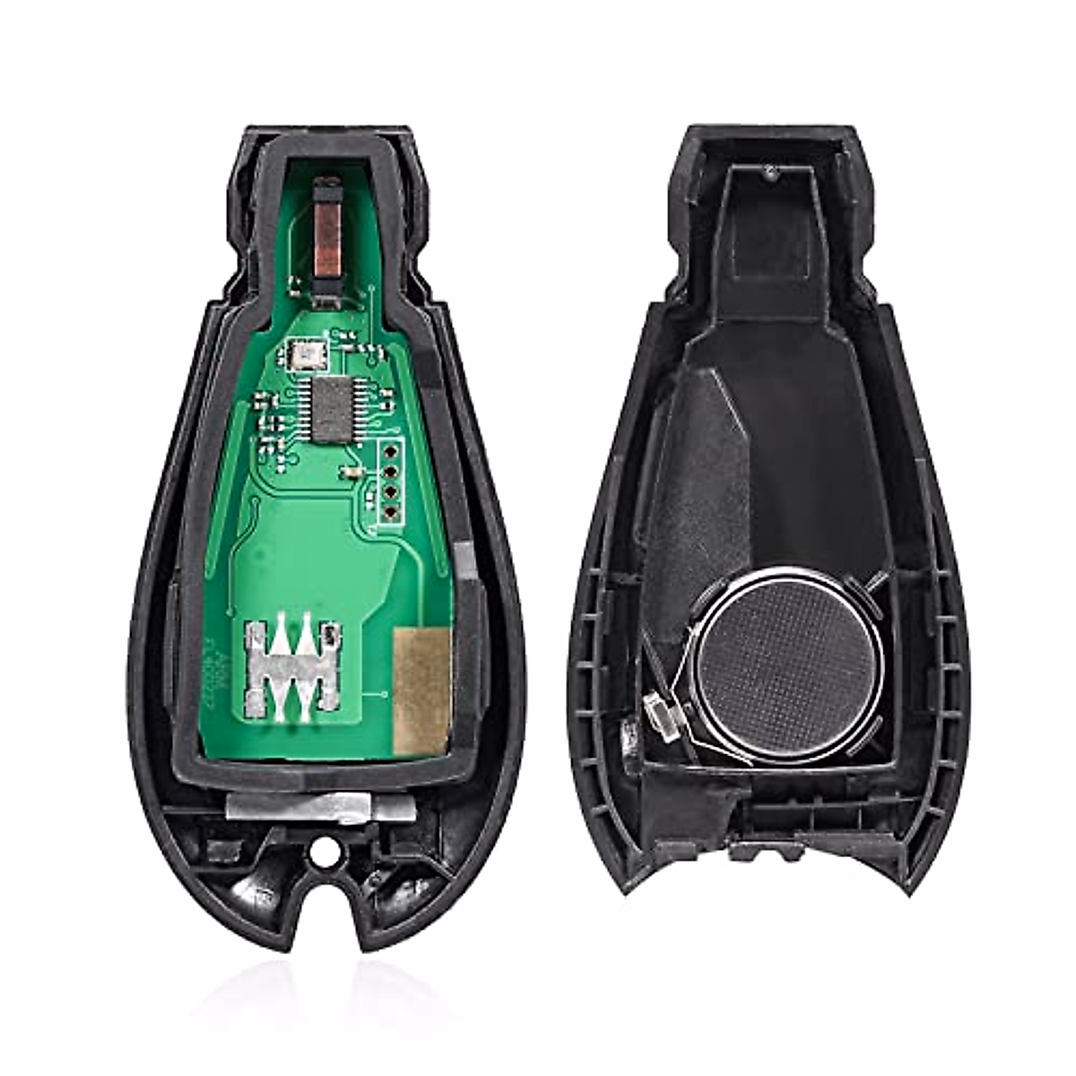 Remote Car Key for Dodge Ram 1500 2013 2014 2015 2016 2017 2018 2019 2020 2021 2500 3500 4500 5500 2013-2018 Pickup Truck Keyless Entry Remote Start Control GQ4-53T (Pack of 2)