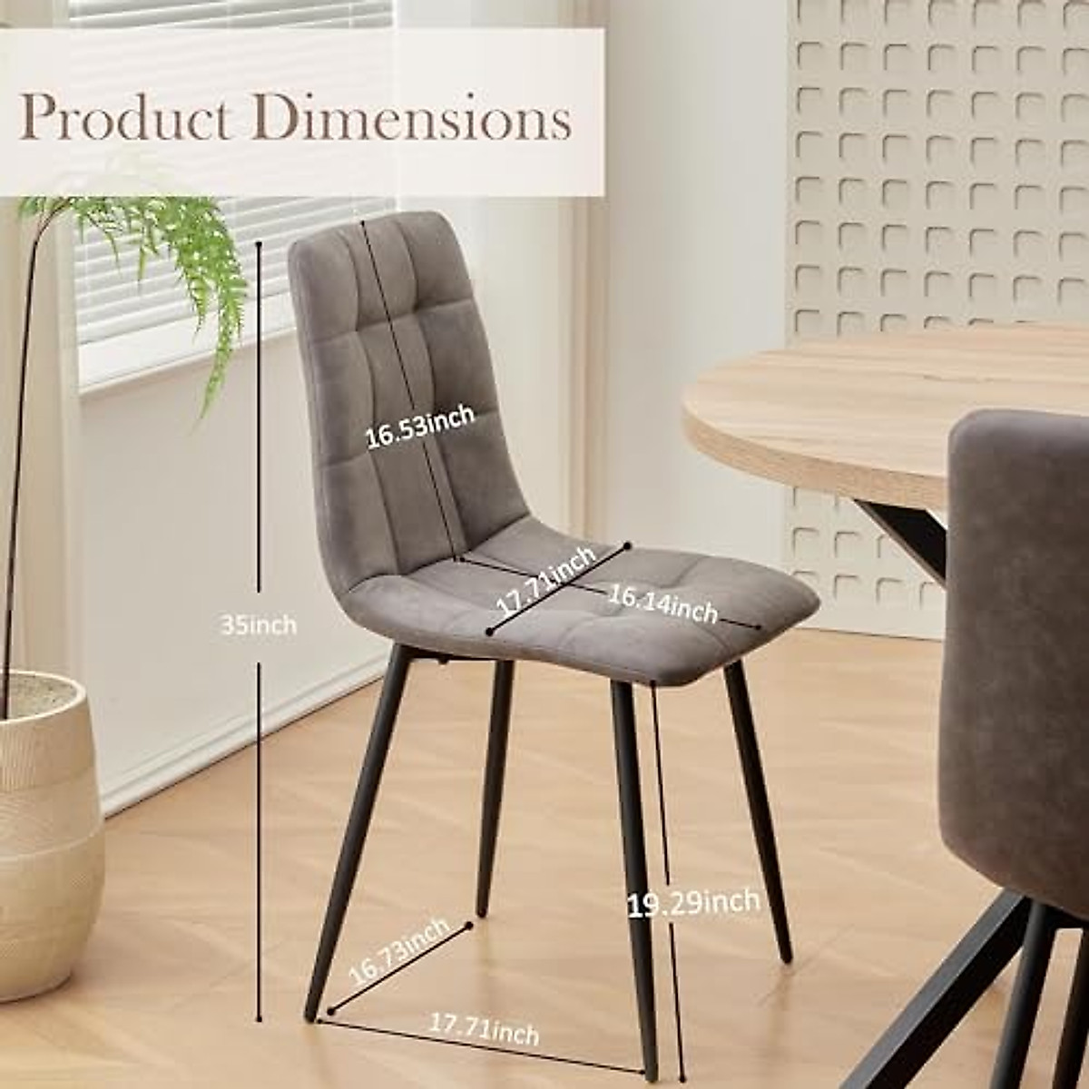 Leisure Coffee Table Modern Marble Effect Table Top Golden Iron Art Mid-Century White Tulip Table Metal Base Pedestal Table for Kitchen Restaurant Living Room Side Table (Color : Grey/Grey)