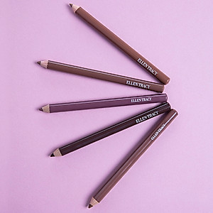 Ellen Tracy Professional Lip Liner Pencils or 35 Color Well Eyeshadow Palette | Mystery Pick | 5 Pc. Lip Liner Collection - Long Lasting Lip Pencils for Everyday Use