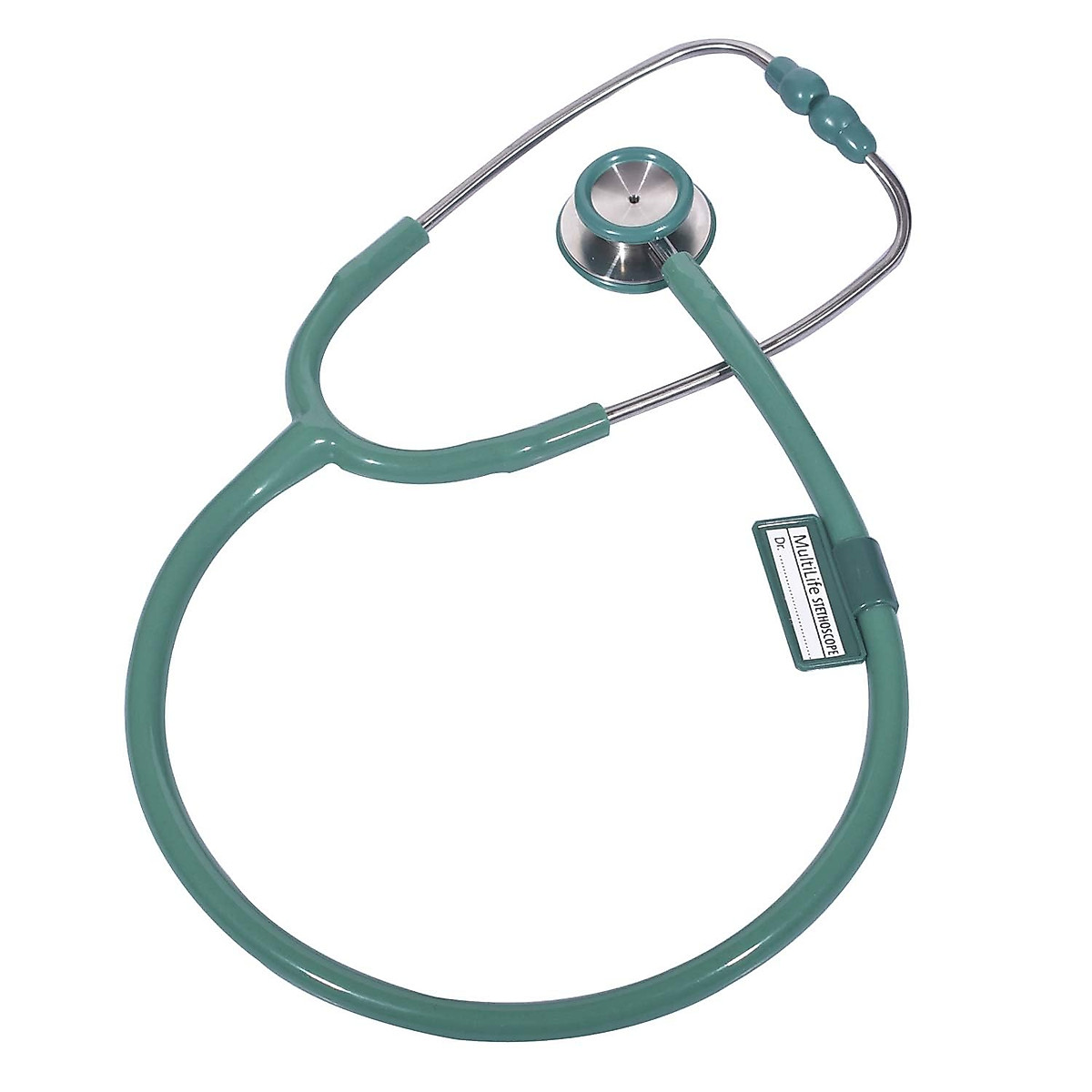 Lightweight Stethoscope for Doctors, Nurses, Students, Home Health Use, Professional Pediatric, Medical, Cardiology (Green)