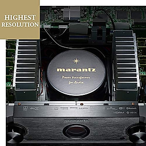 Marantz AV Receiver SR8012 - First-Ever High Performance 11.2 Channel, Auro 3D, IMAX Enhanced, Dolby Surround Sound, 205W 3 Zone Power