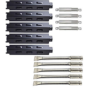 Votenli P9853A (5-Pack) Repair kit Parts (14 5/8" Heat Plate) for Charbroil 463230515, 463230514, 463230513, 463230512, 463230511, 463230510, 463226514,463239915, 463235513, 463234513, 463234512