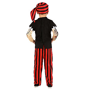 Classic Toddler First Mate Costume 6/12MO