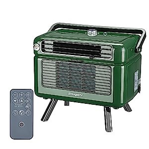 BougeRV Portable Air Conditioner, 1800BTU Compact Air Cooler,6 Wind Speeds Tent Air Conditioner for Van Life, Camping Tent, Outdoor, Office