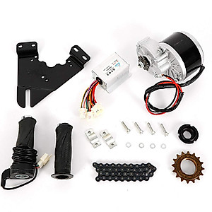 Electric Bicycle Motor Conversion Kit E-Bike Cycling Conversion Kit for 16"-28" Bike 24V 250W (US Stock)