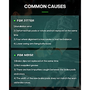Ceramic Brake Pads Kits,SCITOO 8pcs Brakes Pads Set fit for 2006-2012 for Ford Fusion,2007-2012 for Lincoln MKZ,2006 for Lincoln Zephyr,2006-2013 for Mazda 6,2006-2011 for Mercury Milan