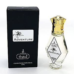 Maison d'Orient ADVENTURE 20 mL for Men Roll-On Attar | Premium Perfume Oil | Alcohol-Free | Vegan & Cruelty-Free Arabian Fragrances | House of AL RIYAD Dubai