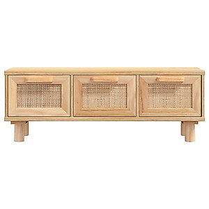 Tidyard Coffee Table with 3 Storage Drawers, Engineered Wood Sofa Side Table, Wooden Couch End Table for Living Room Home Furniture 31.5 x 15.7 x 11.8 in Brown Small Space