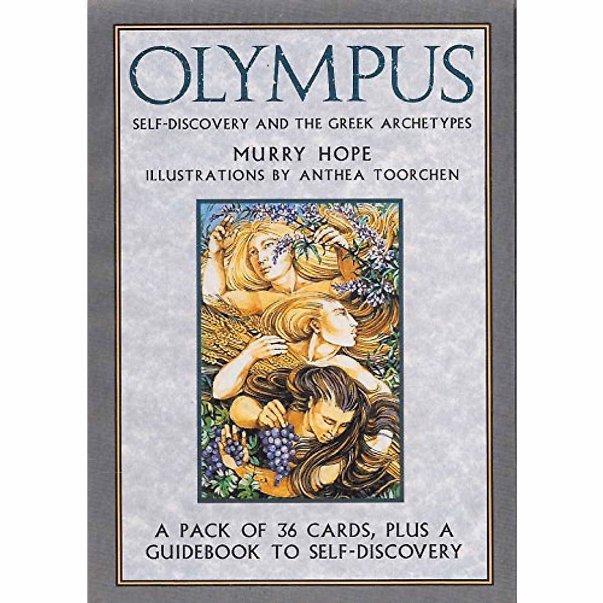 Olympus: Self-Discovery and the Greek Myths/Guidebook and Cards