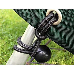 Bosmere Weatherproof Bistro Set Outdoor Cover for 2 Chairs & Round Table 49" L x 25" W x 31" H, Green