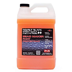 P&S Professional Detail Products - Bead Maker - Paint Protectant & Sealant, Easy Spray & Wipe Application, Cured Protection, Long Lasting Gloss Enhancement, Hydrophobic Finish (1 Gallon)