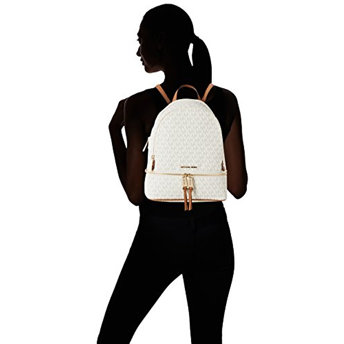 Rhea Medium Logo Backpack