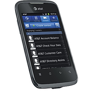 AT&T Fusion 2 ANDROID go Phone