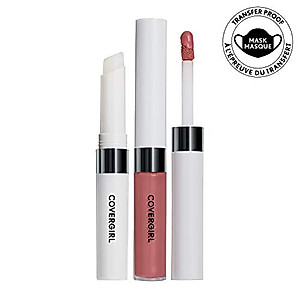 Covergirl Outlast All-Day Lip Color With Topcoat, Natural Blush