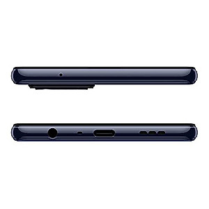 OPPO Reno4 Z 5G Dual-SIM 128GB ROM + 8GB RAM (GSM Only | No CDMA) Factory Unlocked Android Smartphone (Ink Black) - International Version