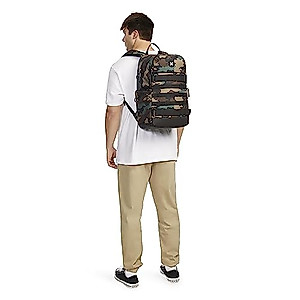 Hurley Mens Skateboard Backpack, Camo, One Size