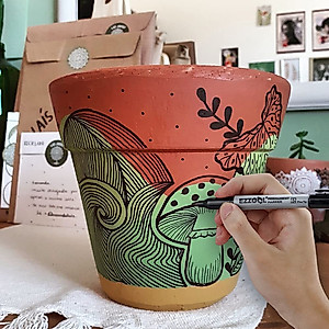 Permanent Markers Bulk, EZZGOL 72 Pack Black Permanent Marker Set, Fine Tip, Waterproof Markers, Premium Smear Proof Pens, Waterproof, Quick Drying, Office Supplies for School, Office, Home