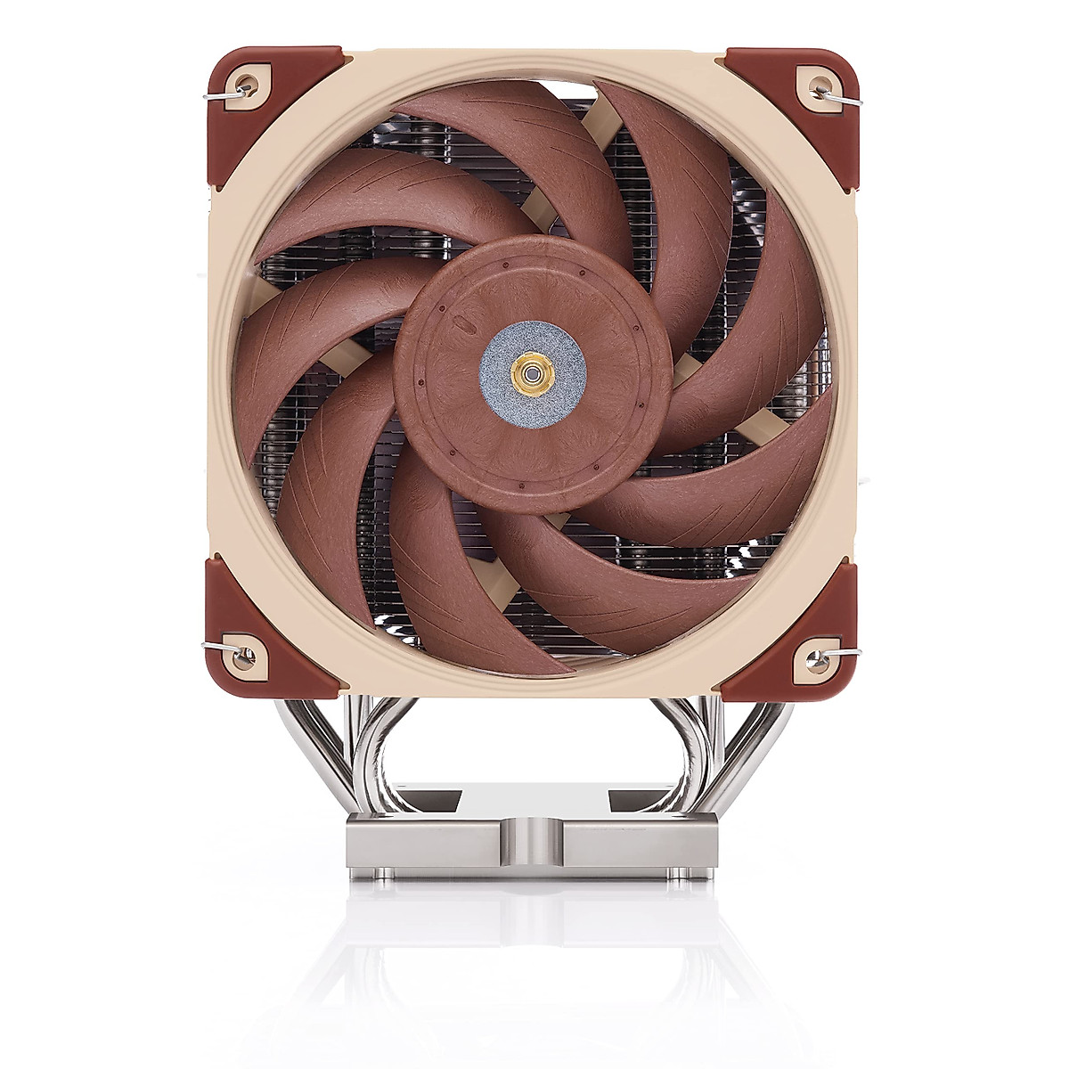 Noctua NH-U12S DX-4677, Premium CPU Cooler for Intel Xeon LGA4677 (120mm, Brown)