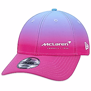 McLaren Racing F1 New Era 940 2022 Special Edition Fade Miami Hat Multicoloured