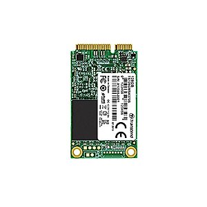 Transcend 128GB SATA III 6Gb/s MSA370S mSATA SSD 370S Solid State Drive TS128GMSA370S