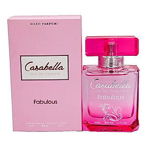 Dumont Casabella Fabulous - Eau De Parfum - 3.4oz - Unisex Perfume Body Spray for Men & Women - Musk, Cedarwood, & Fruity Fragrances - Long Lasting Cologne Mist Spray - for Him & Her