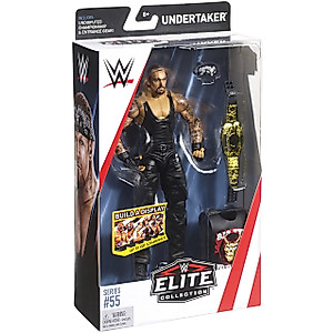 WWE Undertaker Elite Collection Action Figure