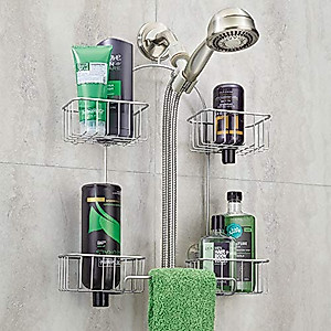 iDesign Classico Shower Caddy, Chrome