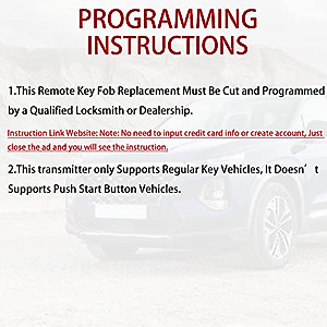FILP Key Fob Remote Replacement Fits for Hyundai Santa Fe 2016 2017 2018 2019 TQ8-RKE-4F31 Keyless Entry Remote Control 95430-2W110 Transmitter Assy (DM 4BT)