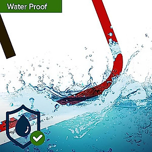 Reserved Parking Sign, Custom Parking Signs for Business, 12x18 Inches, Rust Free .063 Aluminum, Fade Resistant, Made in USA by My Sign Center (Post Holes)