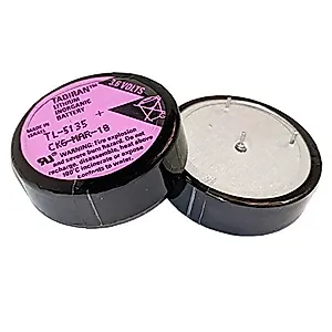 Tadiran TL-5135 Replacement 3.6V 1700mAh Lithium Battery