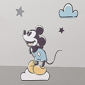 Lambs & Ivy Disney Baby Moonlight Mickey Mouse Blue/Black Wall Decals/Stickers