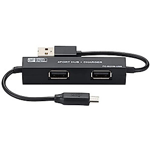 4-Port USB Hub + Smartphone Charging [PC-SUHM-USB]