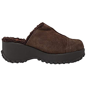 Rocket Dog Women's FRANNB Clog, Chocolate, 6 M US