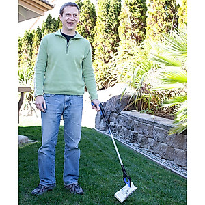 Ettore Grip'n Grab: Multi-Purpose Reach Tool with Rotating Rubber Grip Head, Blue