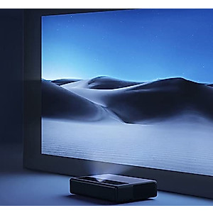 Blacklight Projector Projector,Mini Cinema Projector, 4K Projection TV, Ultra Short Throw Home Theater with Smart Cooling,2000 Lumens 150 Inch TV Projector Projector, for Party, Home, Office