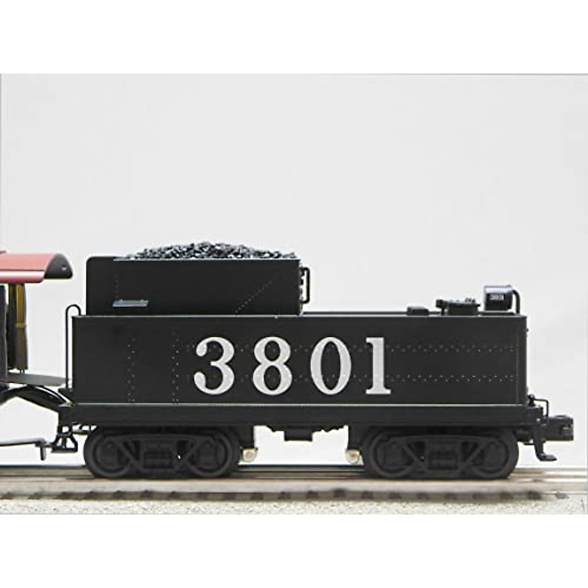 Lionel Frisco Legacy 0-6-0 STEAM Locomotive Engine SWITCHER #3801 O Gauge