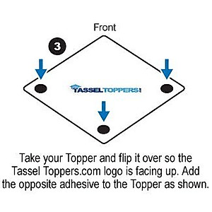 Tassel Toppers Pirates of the Caribbean Grad Cap Topper, Graduation Cap Decor Funny Phrases, Graduation Cap Decorations