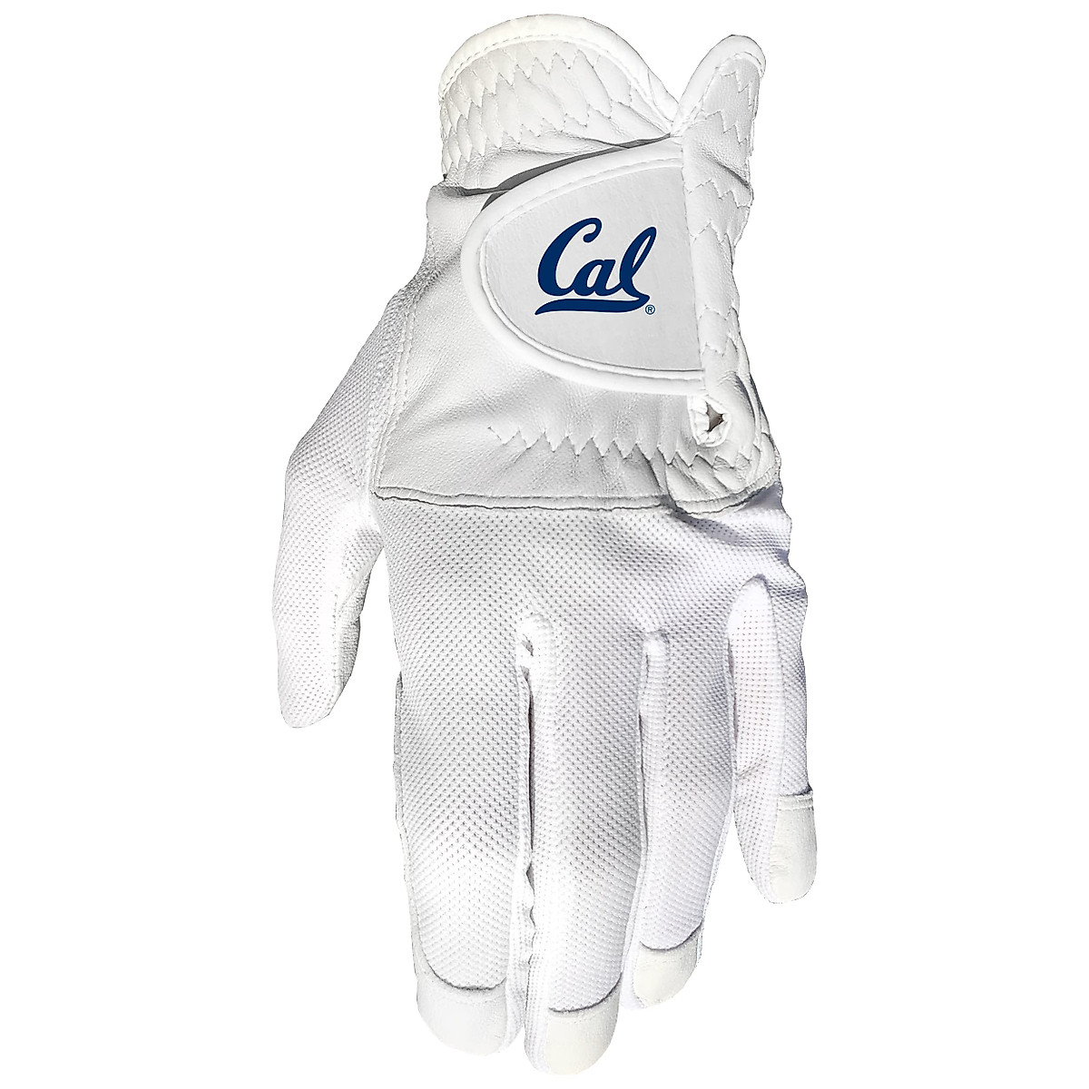 Team Golf NCAA Cal-Berkeley Cool Mesh with Cabretta Leather - One Size - Mens Left NCAA Cool Mesh with Cabretta Leather - One Size - Mens Left