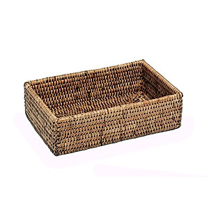 Artifacts Trading Company Rattan Guest Towel Holder