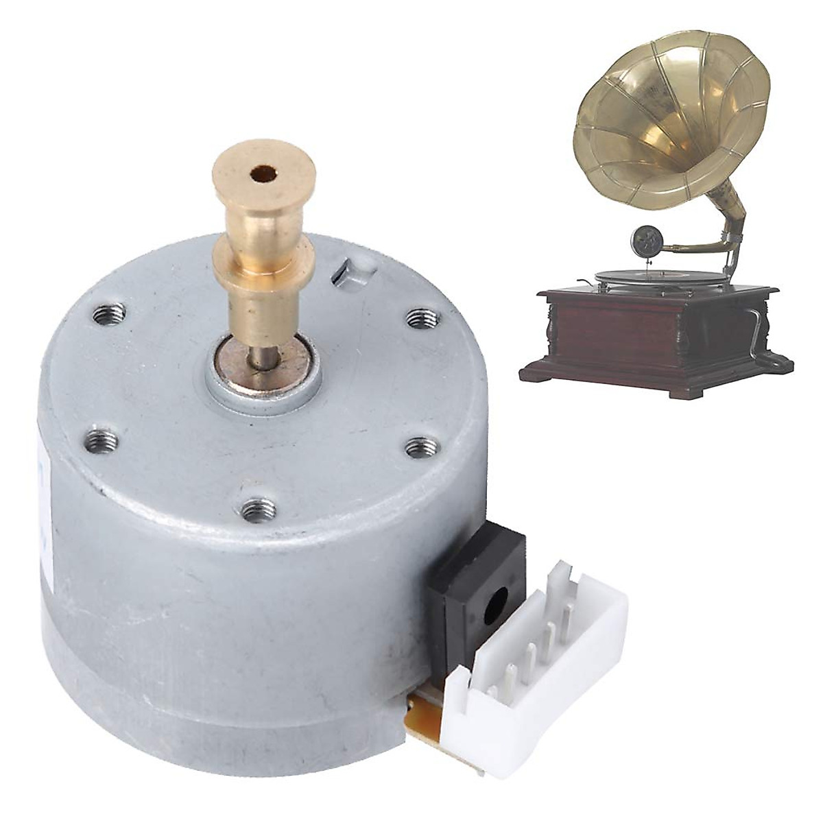 Gramophone Phonograph Record Players Replacement Motor 6-12V Performance Accessory